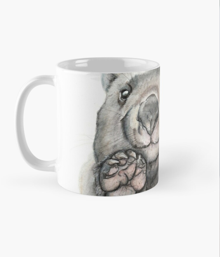 Willow Wombat Mug – Dimmocks Retreat
