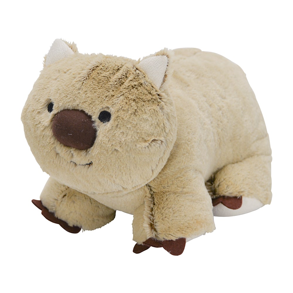 Wombat Weighted Calming Plush Toy/Doorstop – Dimmocks Retreat